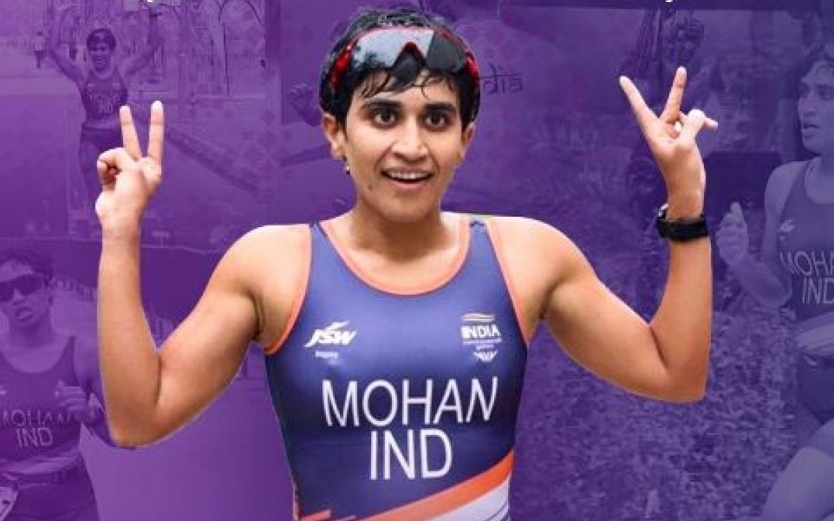 Pragnya Mohan, Muralidharan Sinimol To Lead India's Charge In South Asian Triathlon C'ships On ...