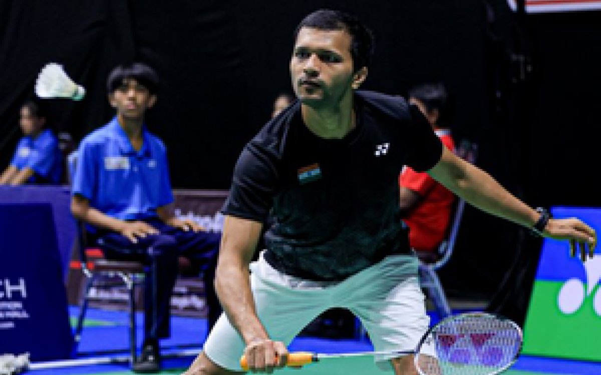 Sukant Kadam Bags Silver Medal In Spanish Para-Badminton 2024 On ...
