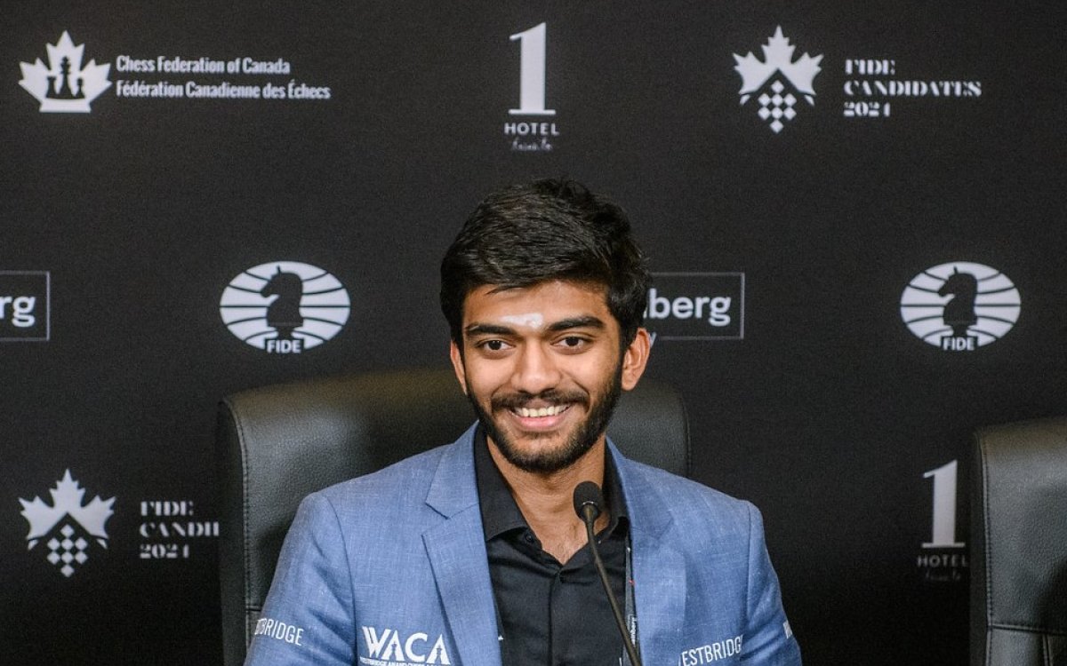 The Future Is Here; Inspiring Performance: Wishes Pour In For Gukesh ...