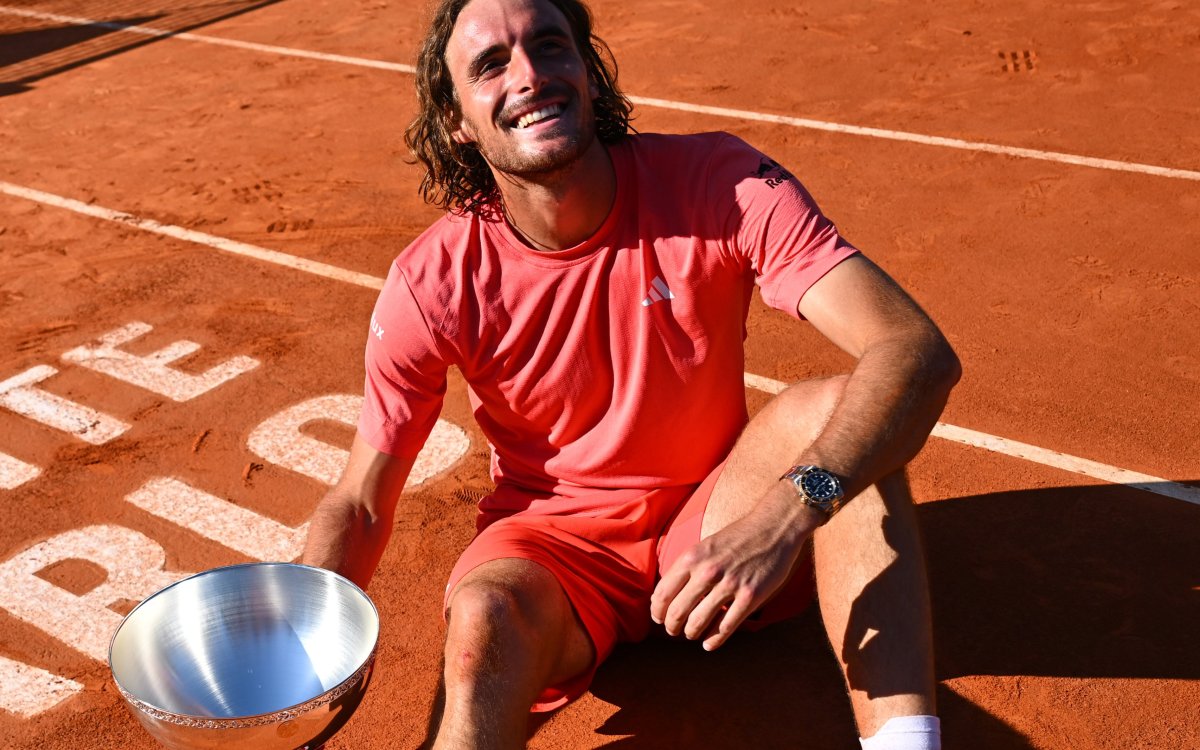 Tsitsipas Beats Ruud For Third Monte-Carlo Title On Cricketnmore