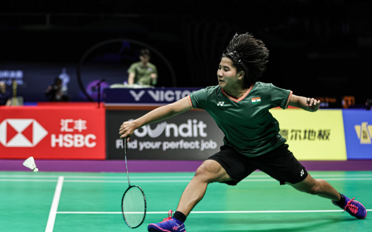 TUC 2024: India Women Go Down To China, Finish Second In Group A On ...