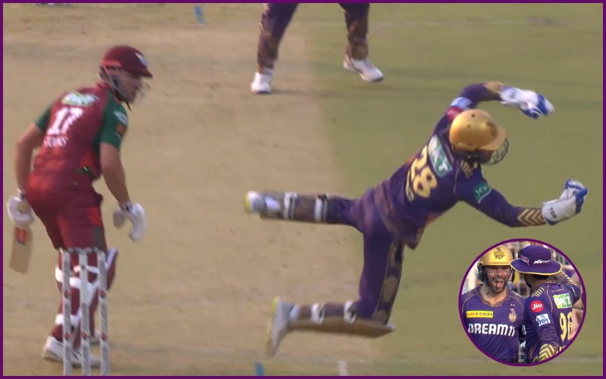 मार्कस स्टोइनिस Shocked फिल साल्ट Rocked, विकेट के पीछे झपट्टा मारकर ...