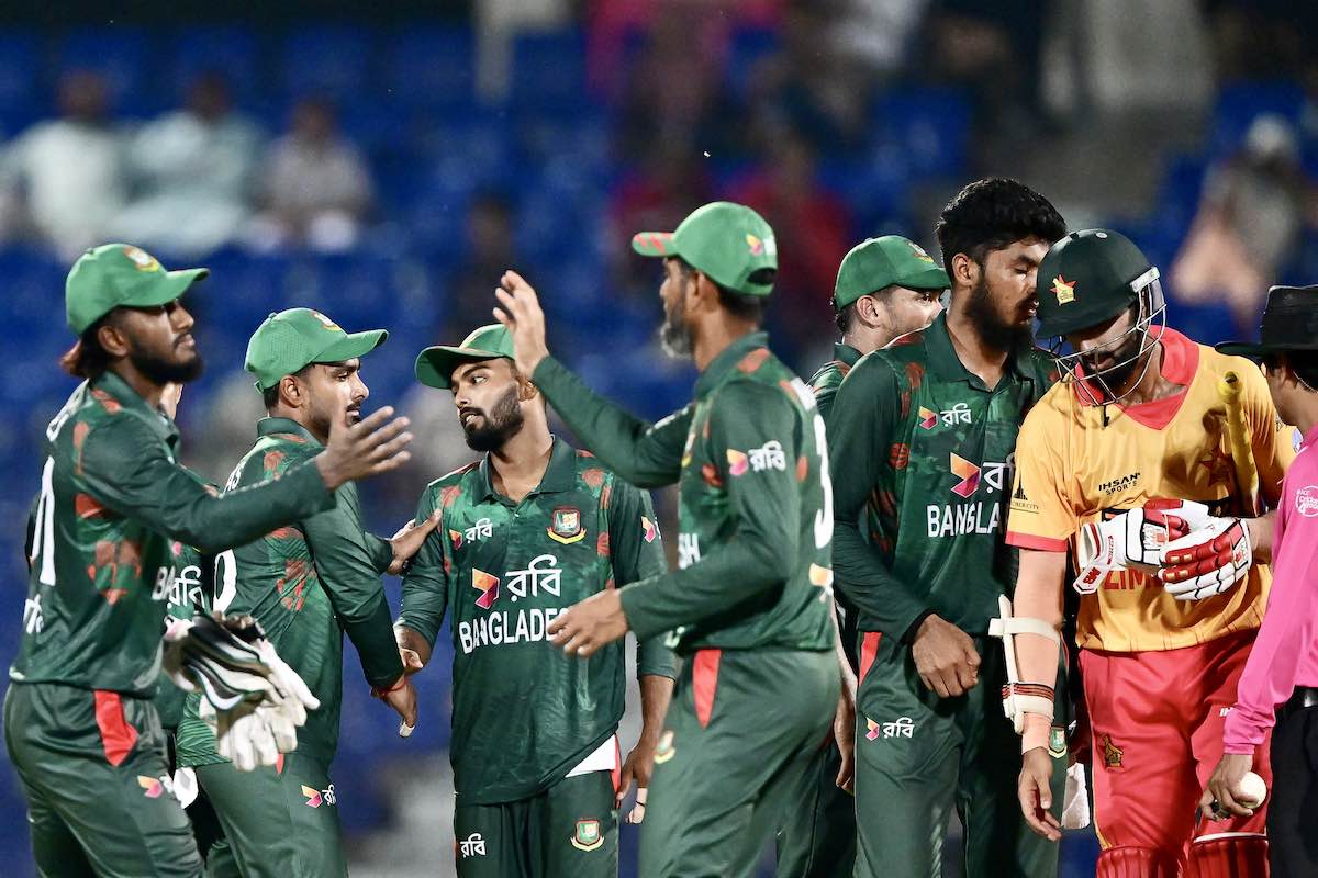 Bangladesh seal T20 series with nine-run win over Zimbabwe