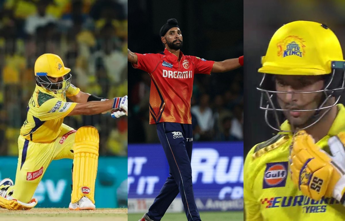 IPL 2024: बरार ने CSK के खिलाफ बिछाया स्पिन का जाल, लगातार दो गेंदों ...