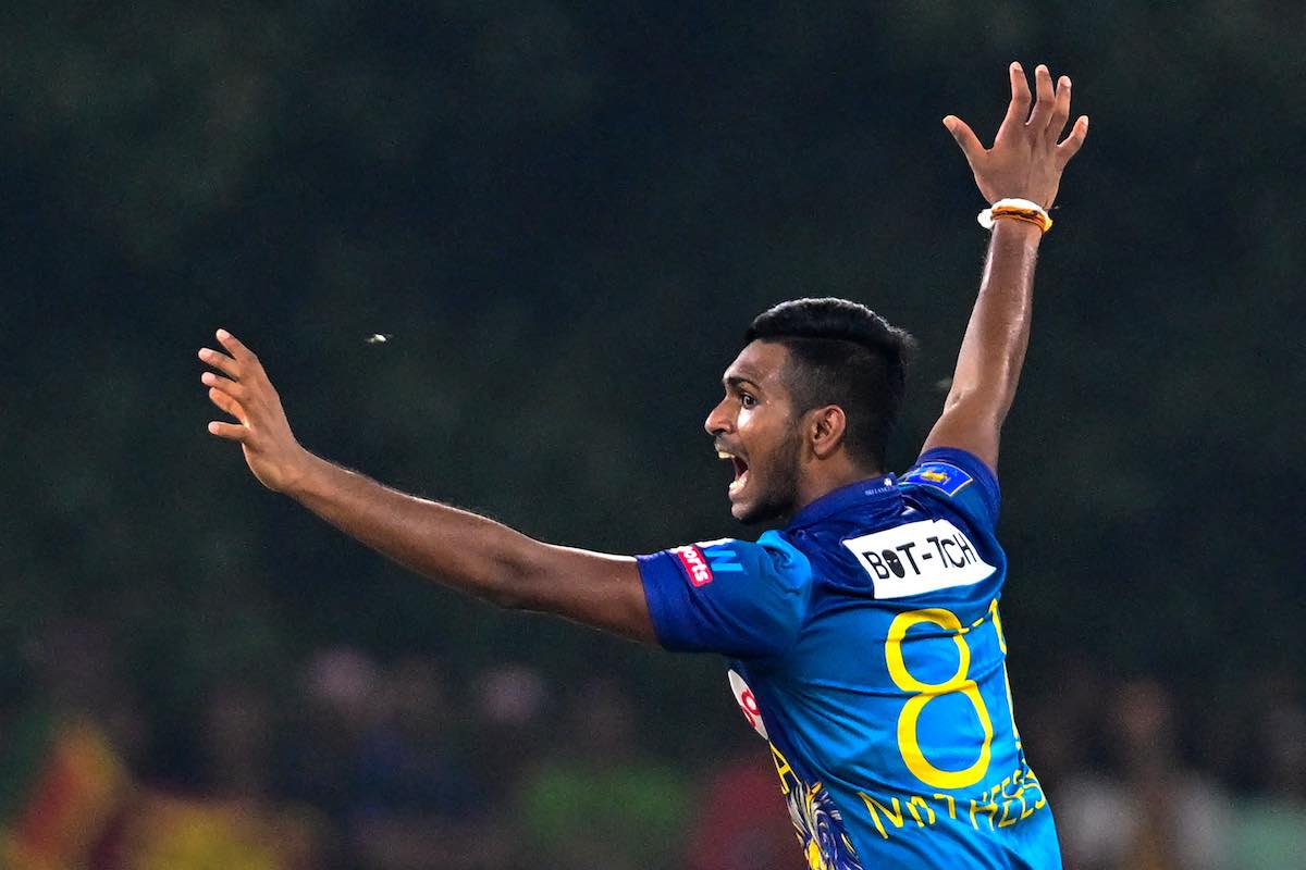Pathirana sets Sri Lanka T20 tournament auction record