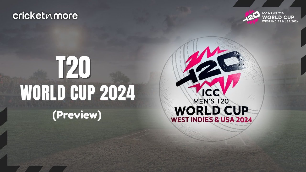 T20 World Cup 2024: Preview at Cricketnmore