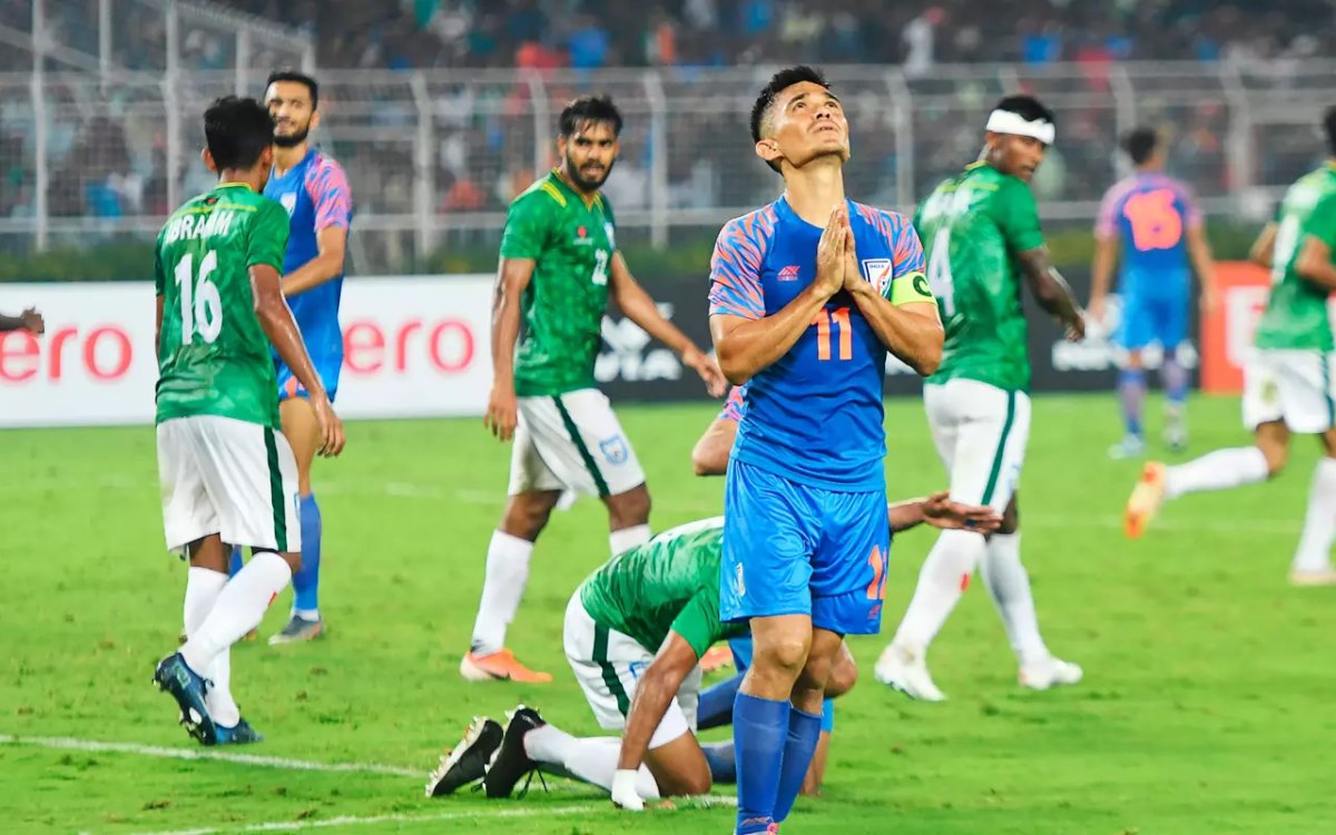 'A Role Model...like MS Dhoni': IM Vijayan, Jay Shah Hail Sunil Chhetri ...