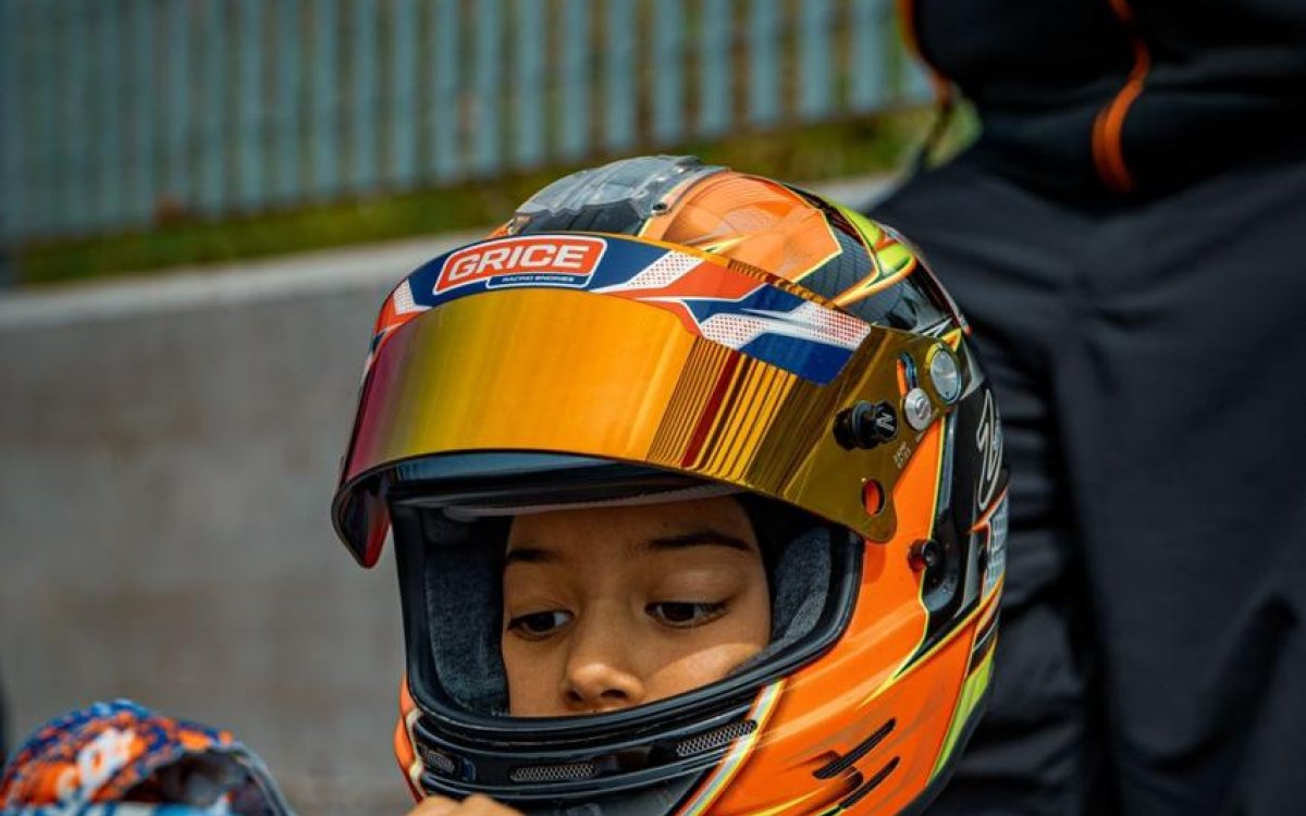 Atiqa Mir Shines At IAME Summer Cup With Double Podium And New Lap ...