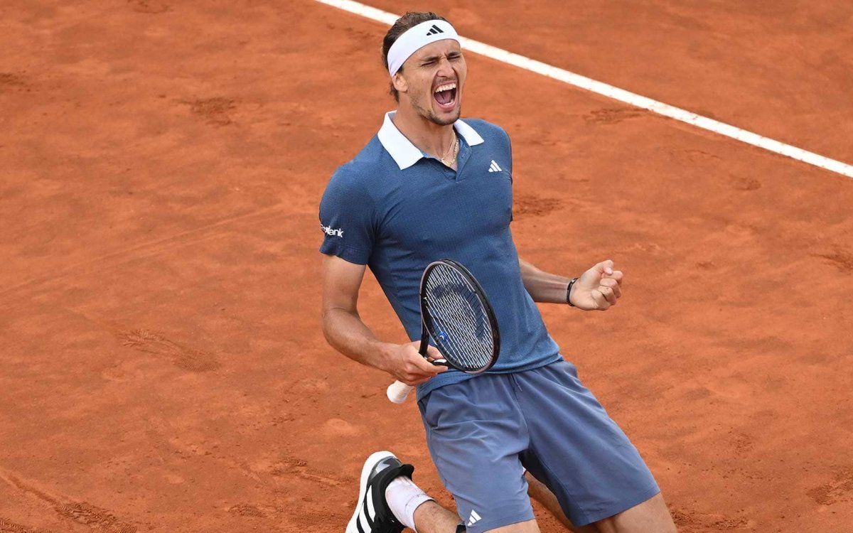 ATP Tour: Zverev Beats Jarry To Win Title In Rome, Sixth Masters 1000 Crown So Far On Cricketnmore