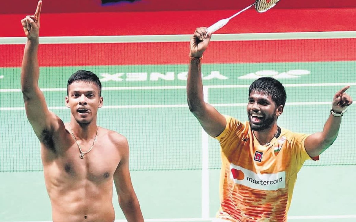Badminton: Satwik-Chirag Claims Top Spot In Latest Men’s Doubles BWF ...