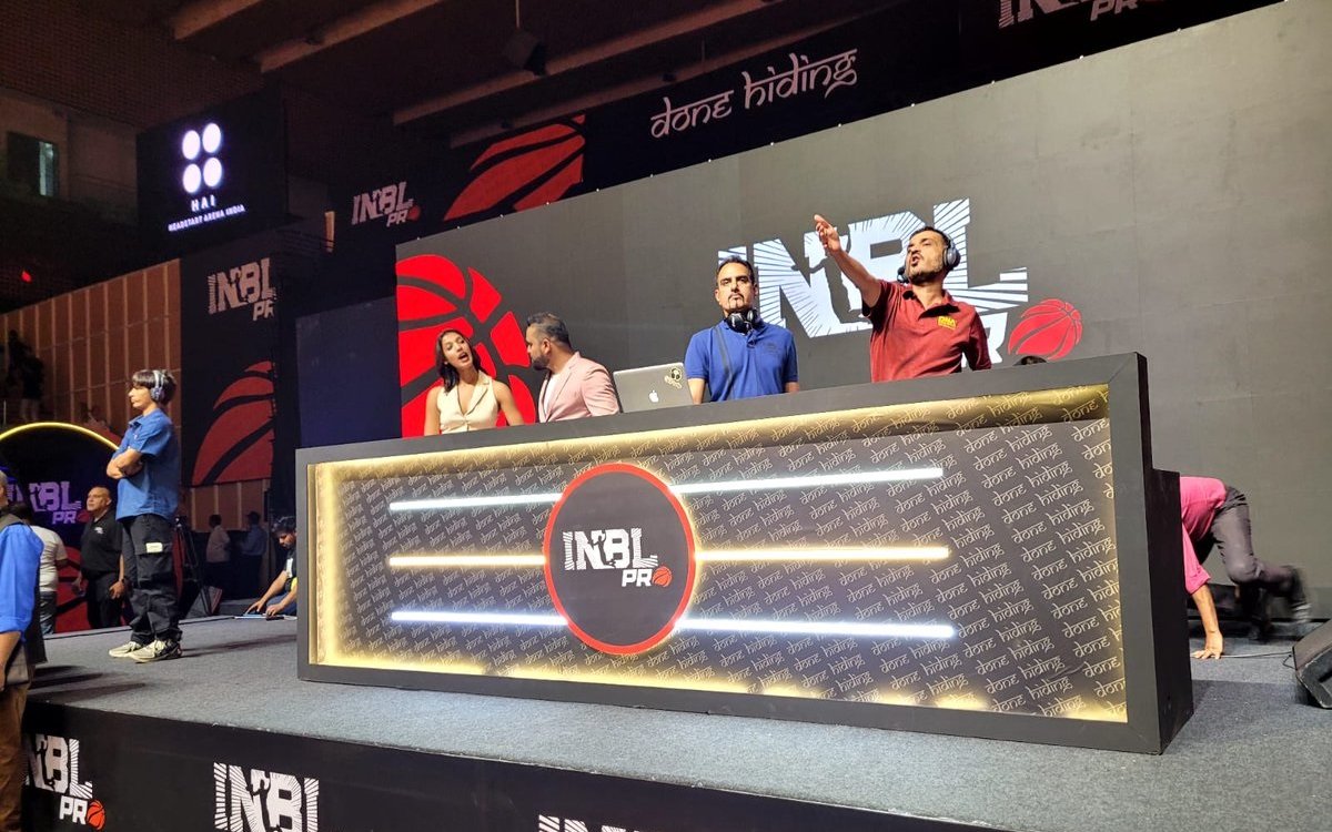 Basketball League, INBL Pro, To Be Played With Six Teams Over August, September On Cricketnmore