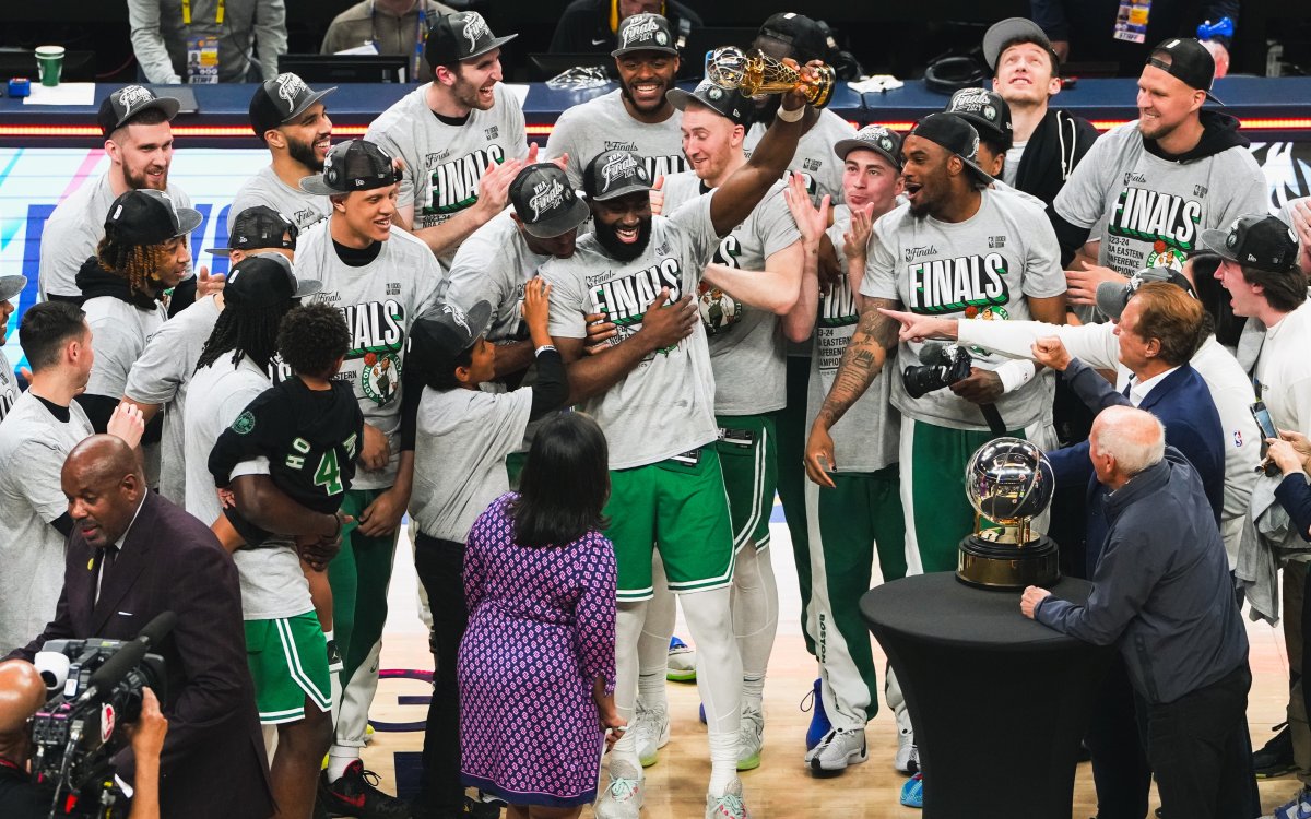 Boston Celtics Clean Sweep Pacers 4-0 To Book Place In NBA Finals On ...