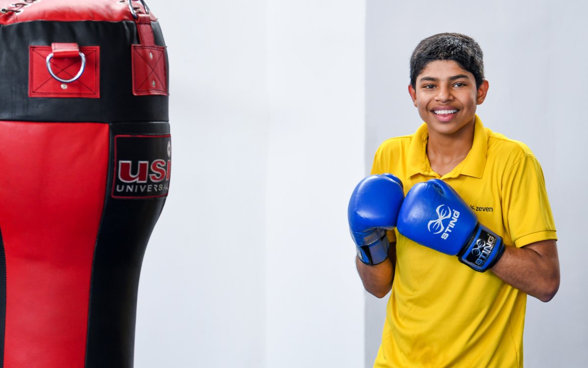 Boxing World Qualifiers: Nishant Becomes First Male Boxer To Seal Paris ...