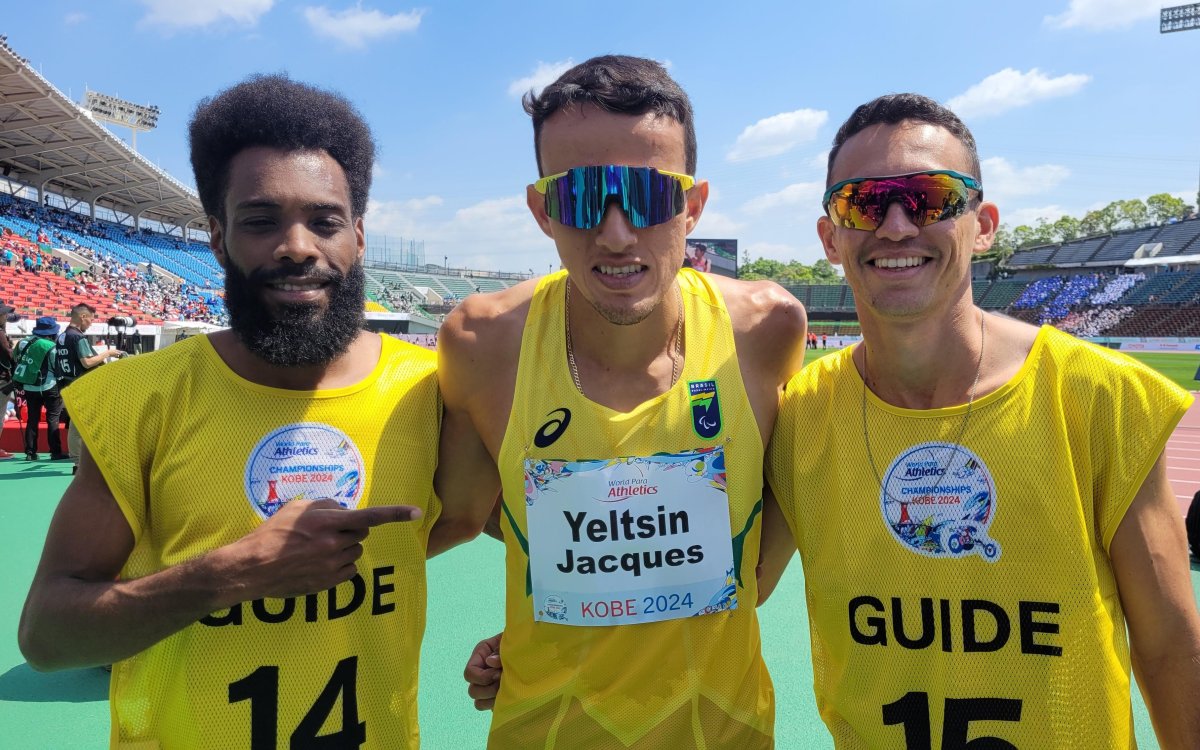Brazilian Para Runner Jacques Breaks Men's 5,000m T11 World Record On ...