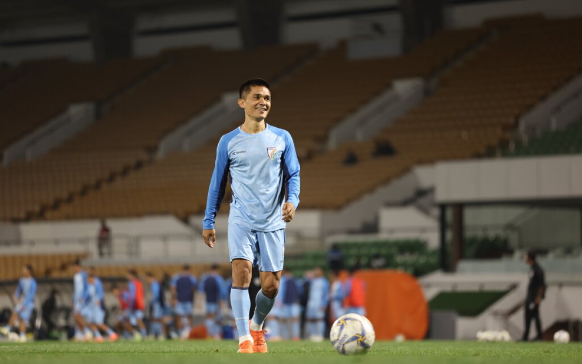 Chhetri Reveals Reason Behind Retirement, Explains Why He Will Not Play ...