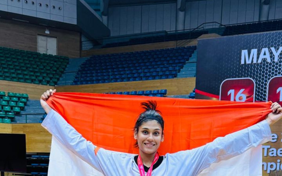 Competing In Asian Taekwondo C'ships Is A Step Towards Worlds: Rodali ...