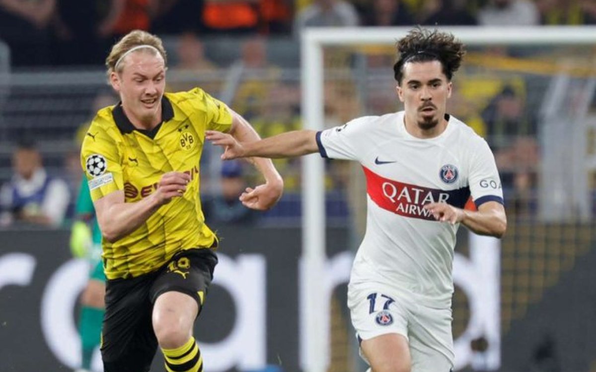 Dortmund Beat PSG In Champions League SF First Leg On Cricketnmore