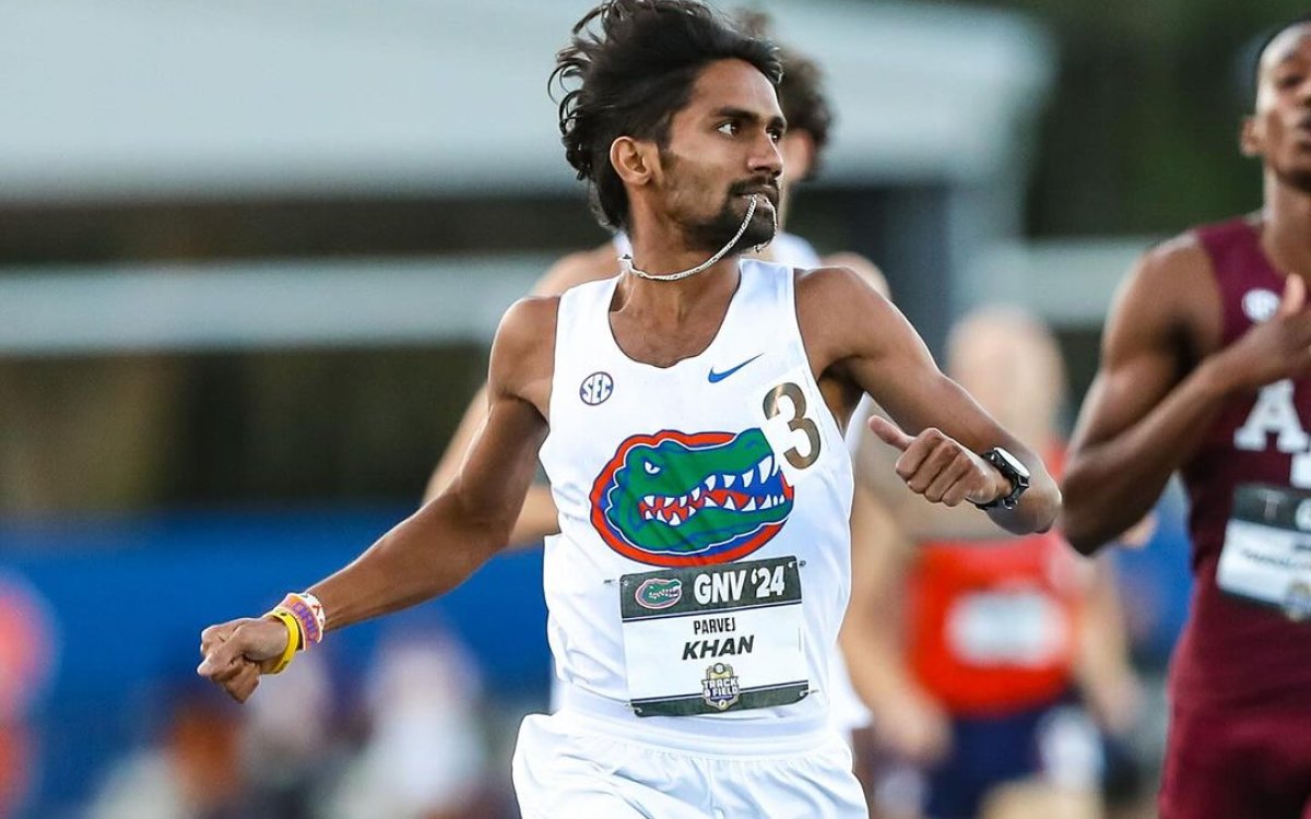 Farmers Son Parvej Khan Who Shines In A Us Collegiate Race Aims To Represent India In