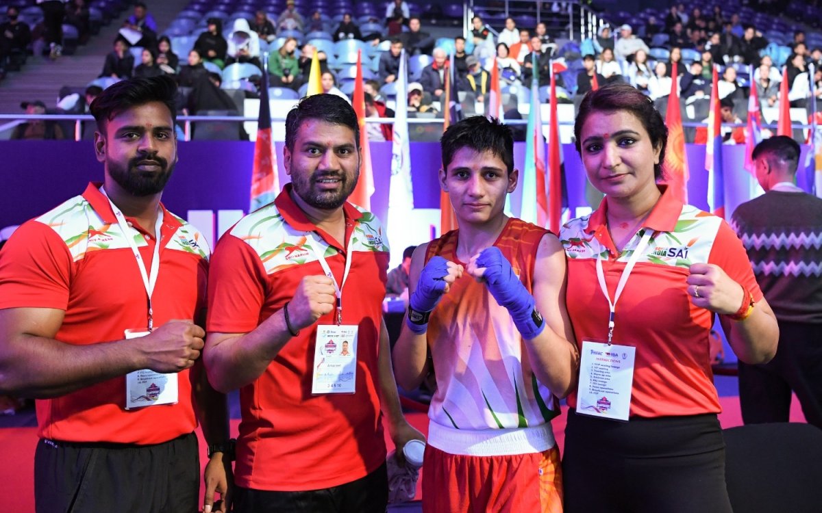 Five Indian Youth Boxers Strike Gold In Asian U-22 & Youth Boxing C ...