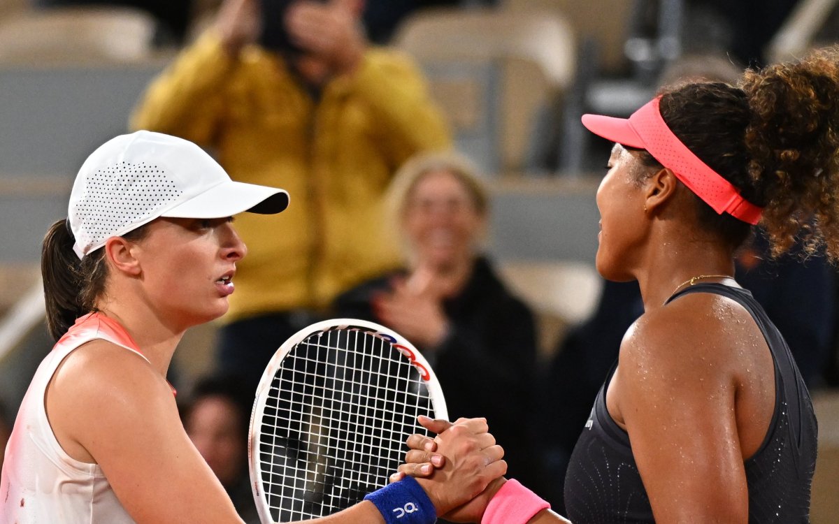 French Open: Iga Swiatek Saves Match Point To Beat Naomi Osaka On Cricketnmore