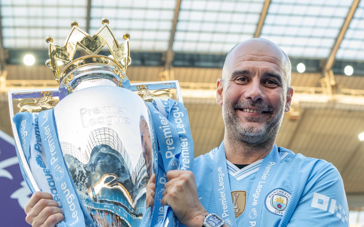 Guardiola Likely To Step Down As Man City Boss After 2024/25 Season ...