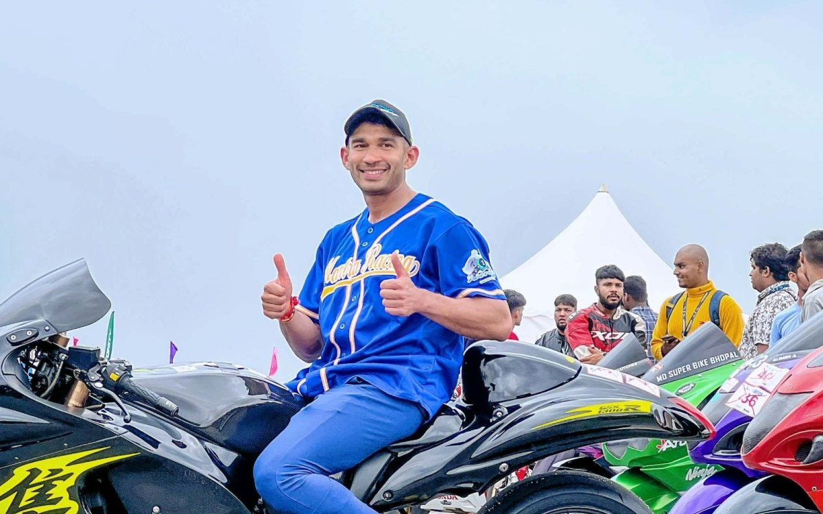 Hemanth Muddappa Breaks National Record At 10th Vroom Drag Meet On ...