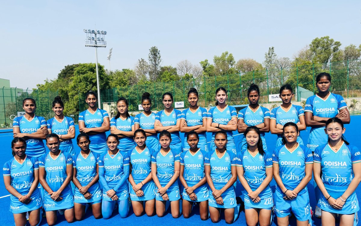 Hockey India Name Jr Women's Team For Europe Tour On Cricketnmore