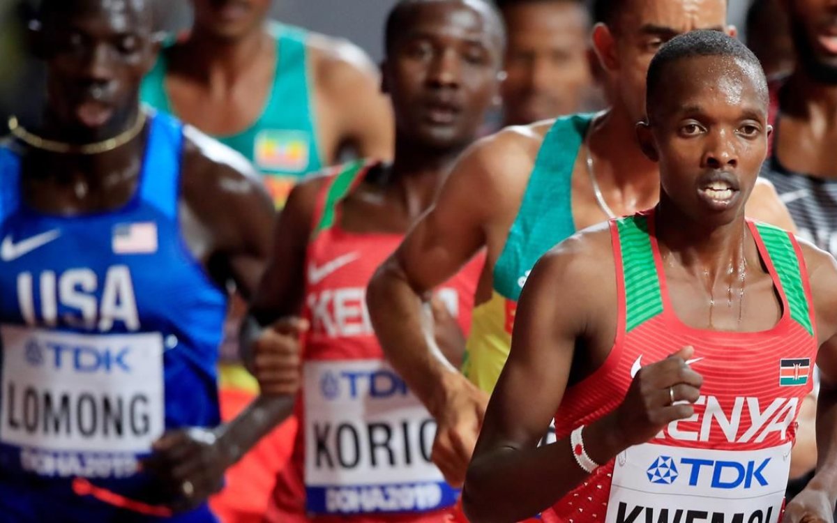 Kenyan Runner Kwemoi Banned For Six Years For Blood Doping On Cricketnmore