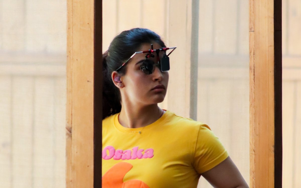 Manu Bhaker Striving For Gold In Paris After Topping Air Pistol ...