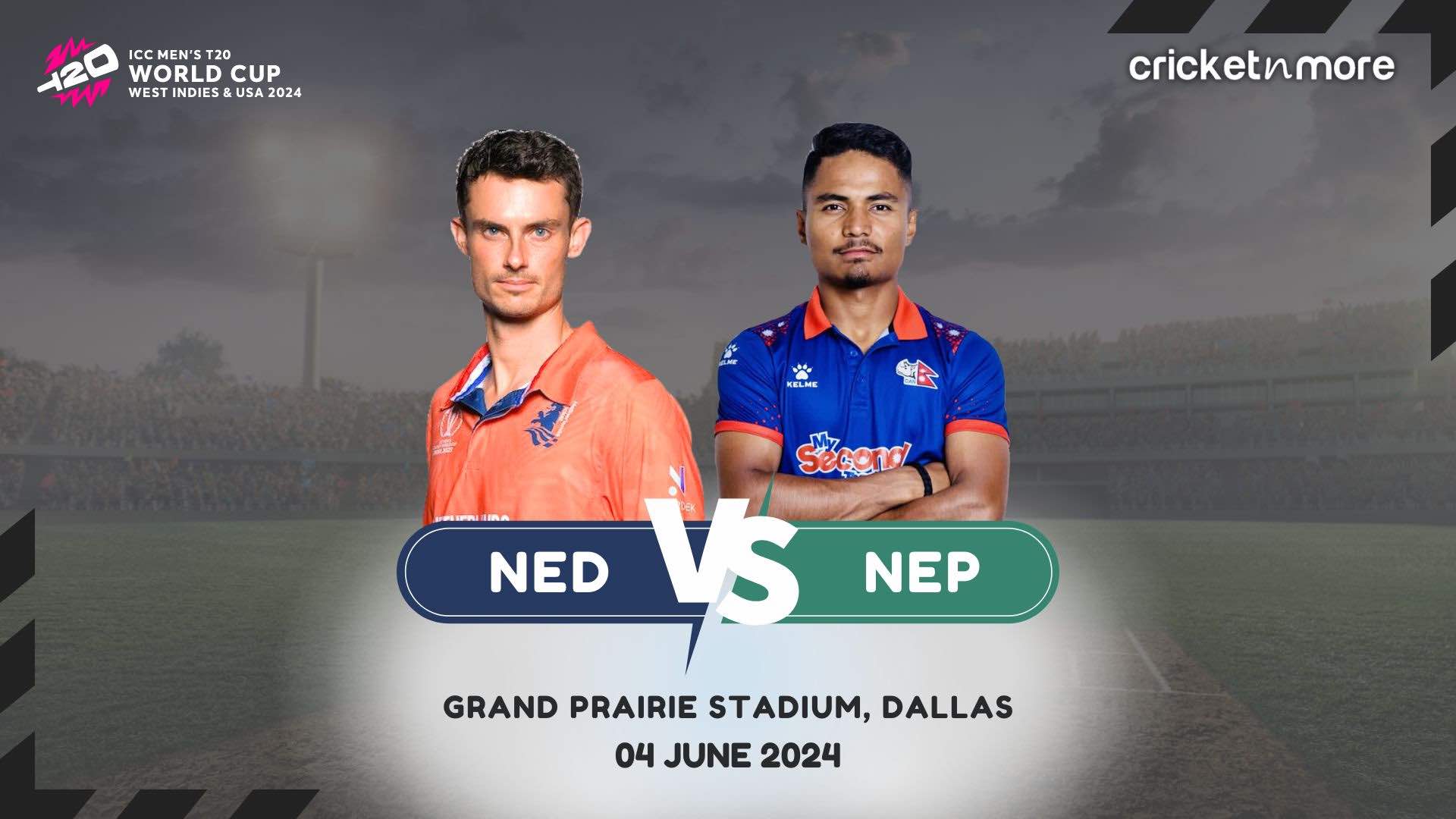 Today Cricket Match News - Netherlands vs Nepal, 7th Match, Group D ...