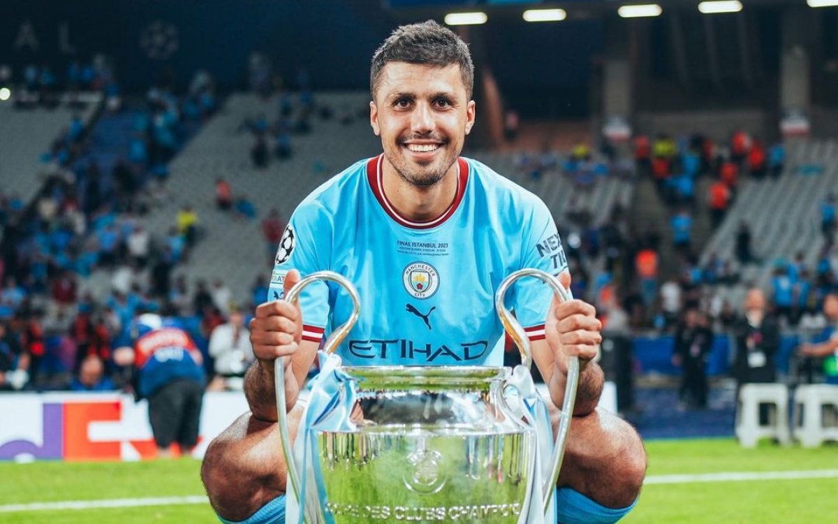Rodri Feels Arsenal Lost Out On Premier League Title Due To Its ...