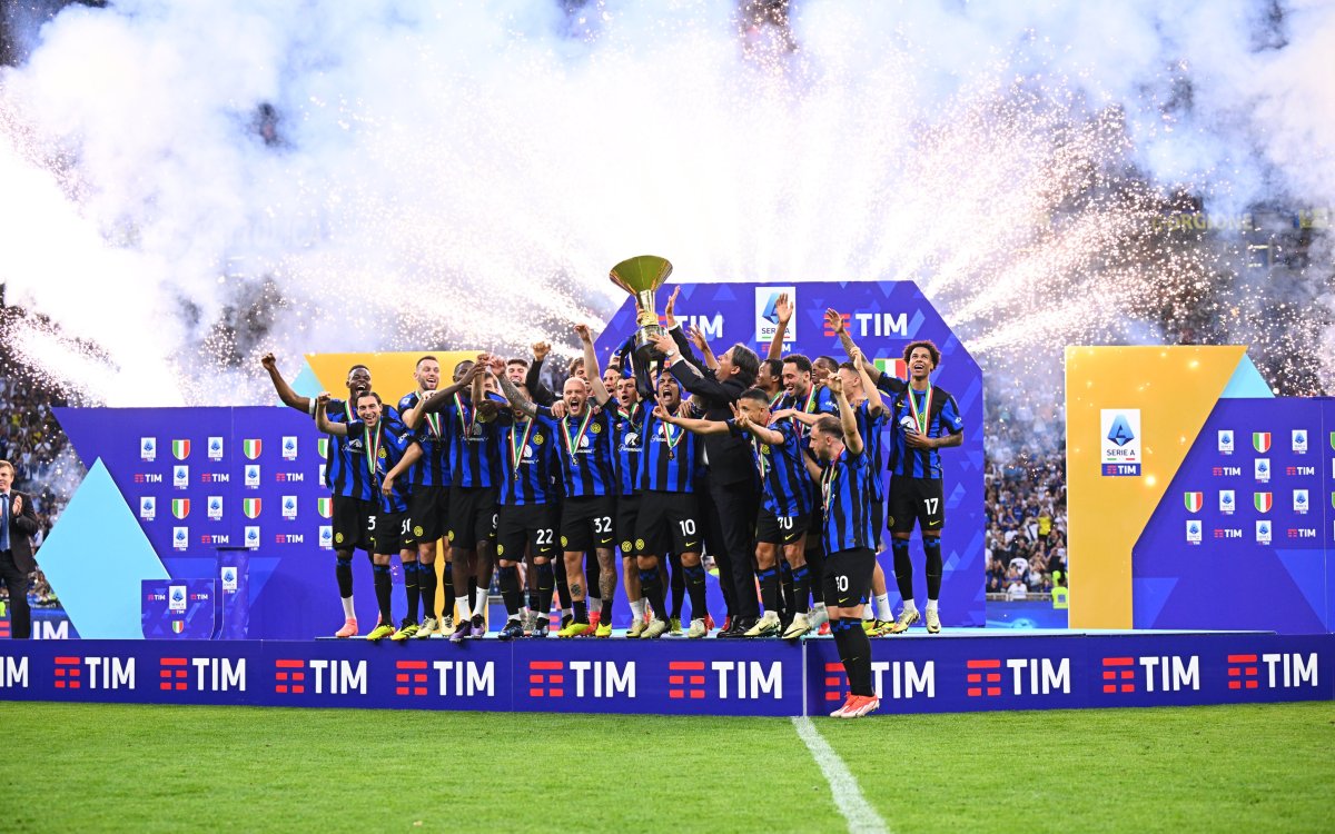 Serie A: Inter Lift Trophy After Draw Against Lazio On Cricketnmore