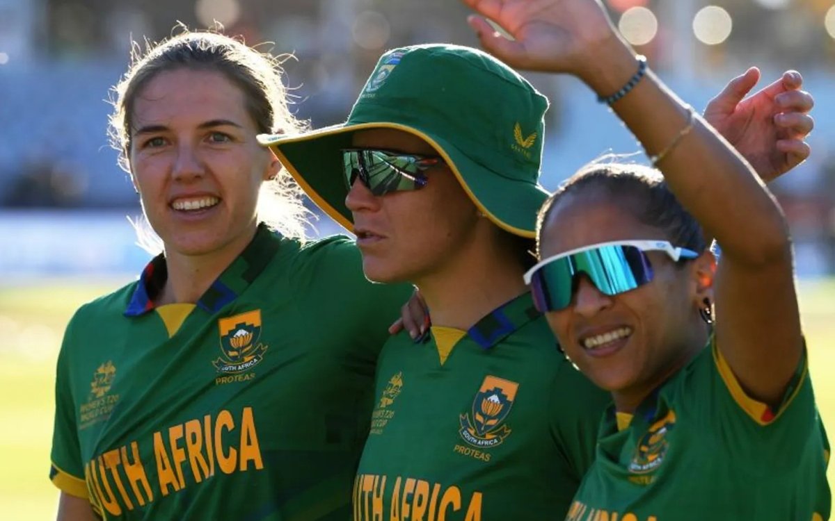 Tazmin Brits, Nondumiso Shangase Return As South Africa Women Name ...
