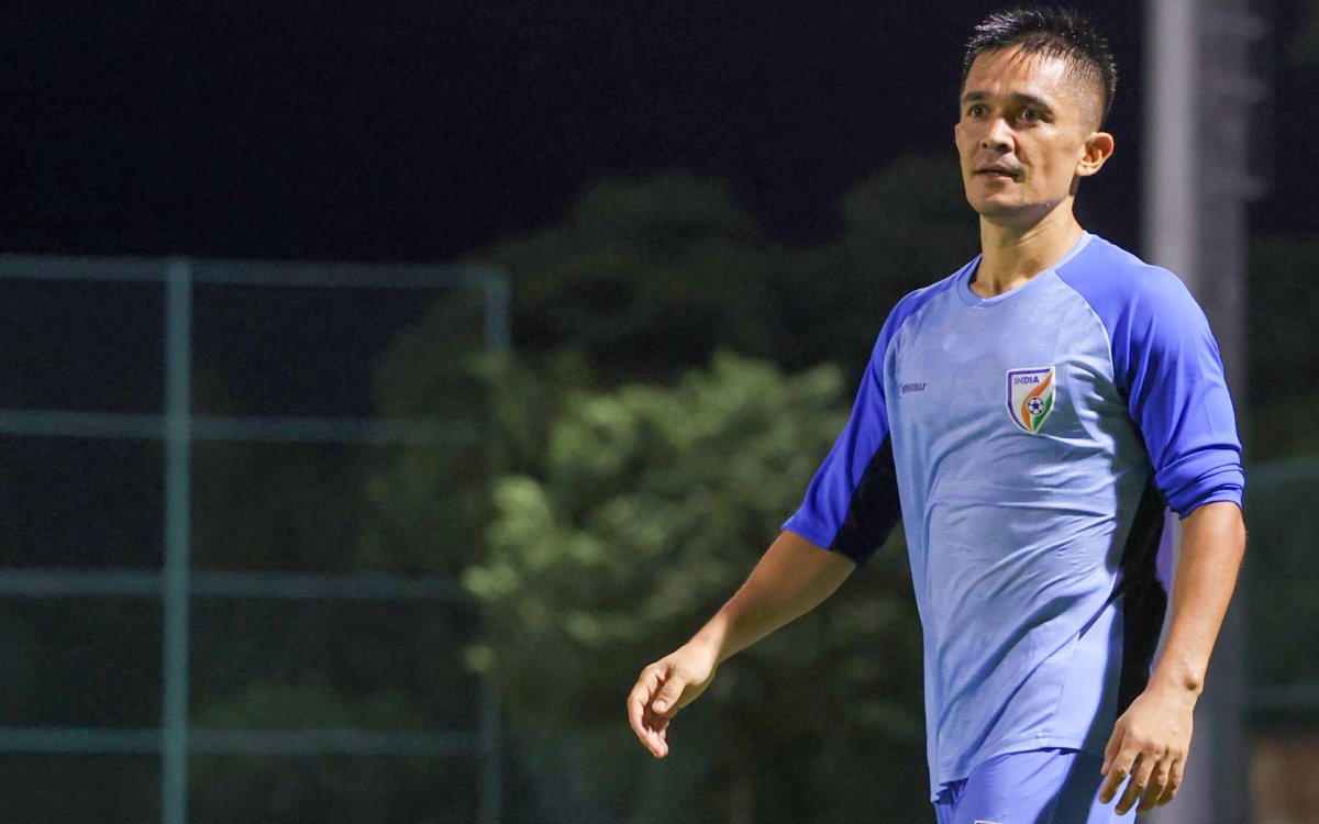 ‘These Last Few Days’: Chhetri Shares Emotional Post Heading Into Final ...