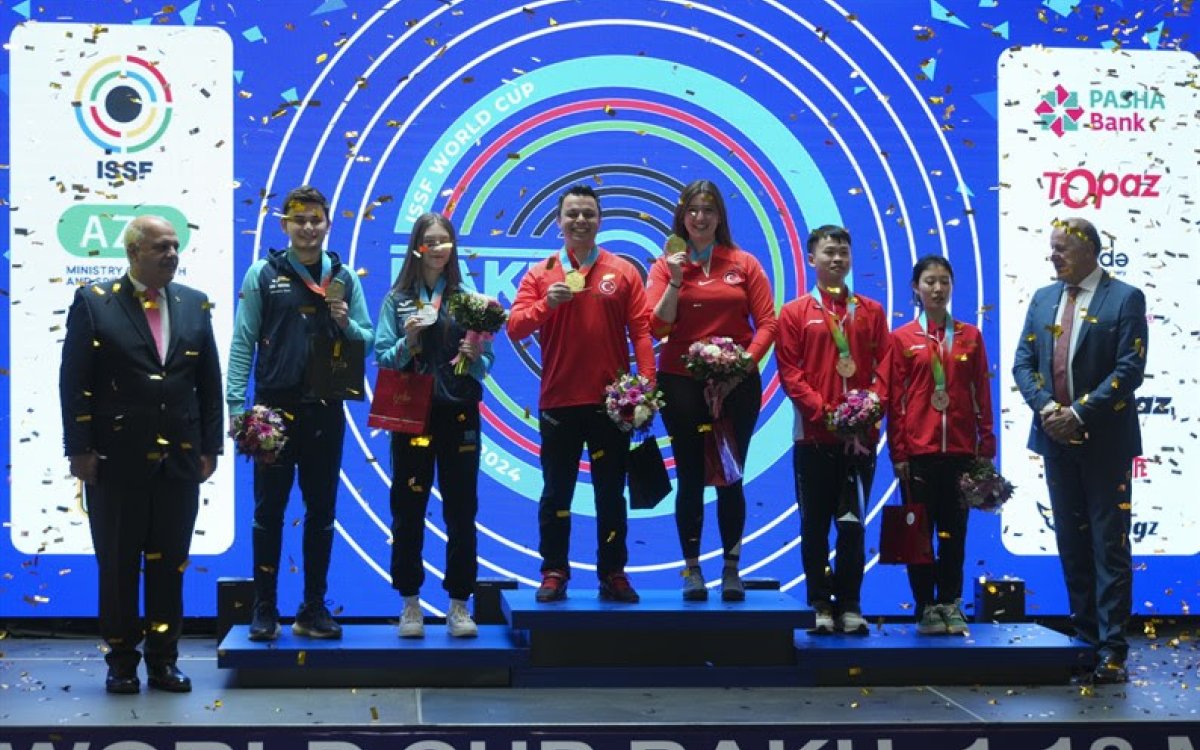 Turkey’s Golden Start At ISSF World Cup In Baku On Cricketnmore