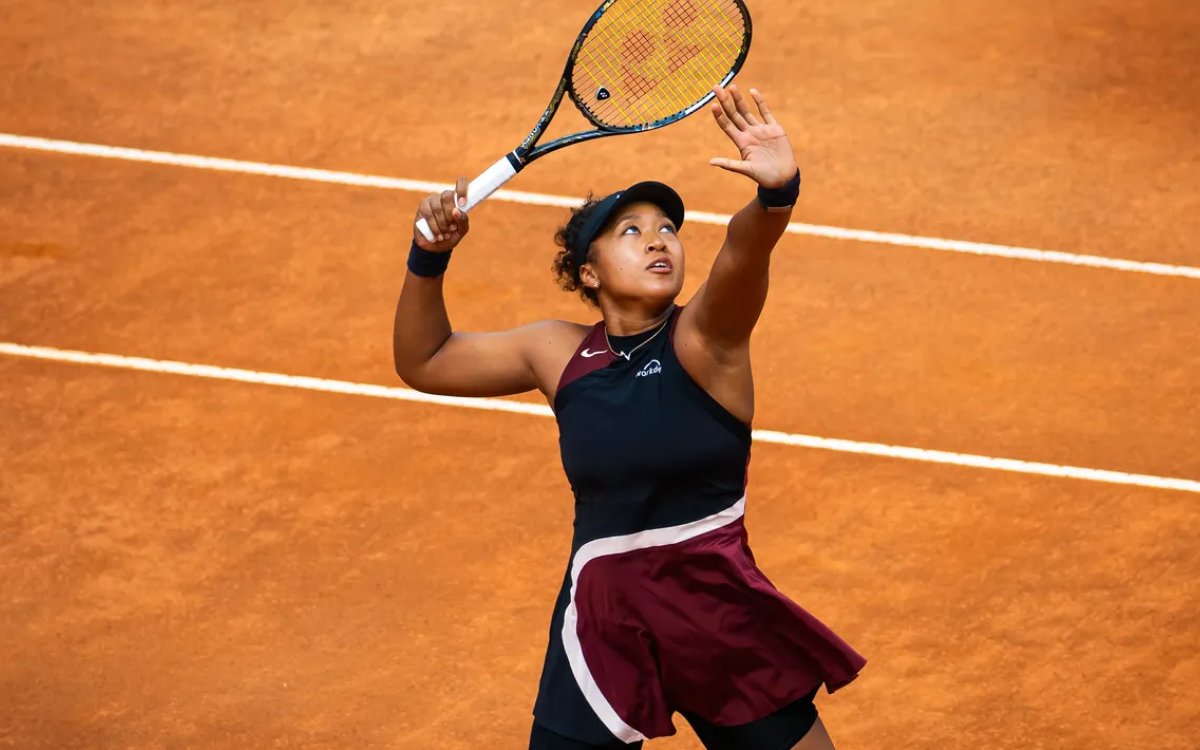 WTA Tour: Naomi Osaka Beats First Top 20 Opponent On Clay In Italian ...