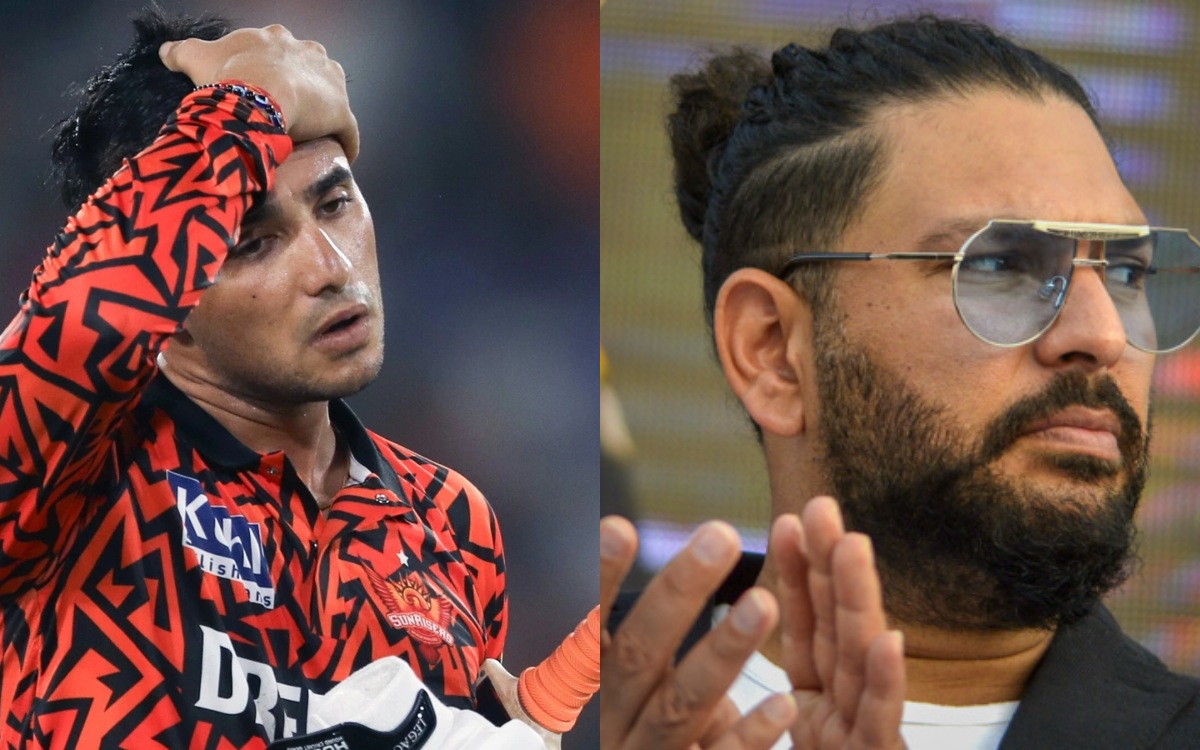 'तुम्हारा टाइम बस आने वाला है', अभिषेक की तूफानी पारी पर युवी का ...