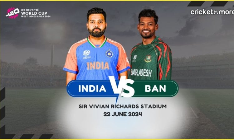 India vs Bangladesh At T20 World Cup 2024: Interesting Facts & Trivia ...