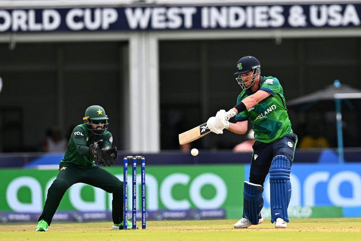 Ireland recover to set Pakistan target of 107 to win in Florida