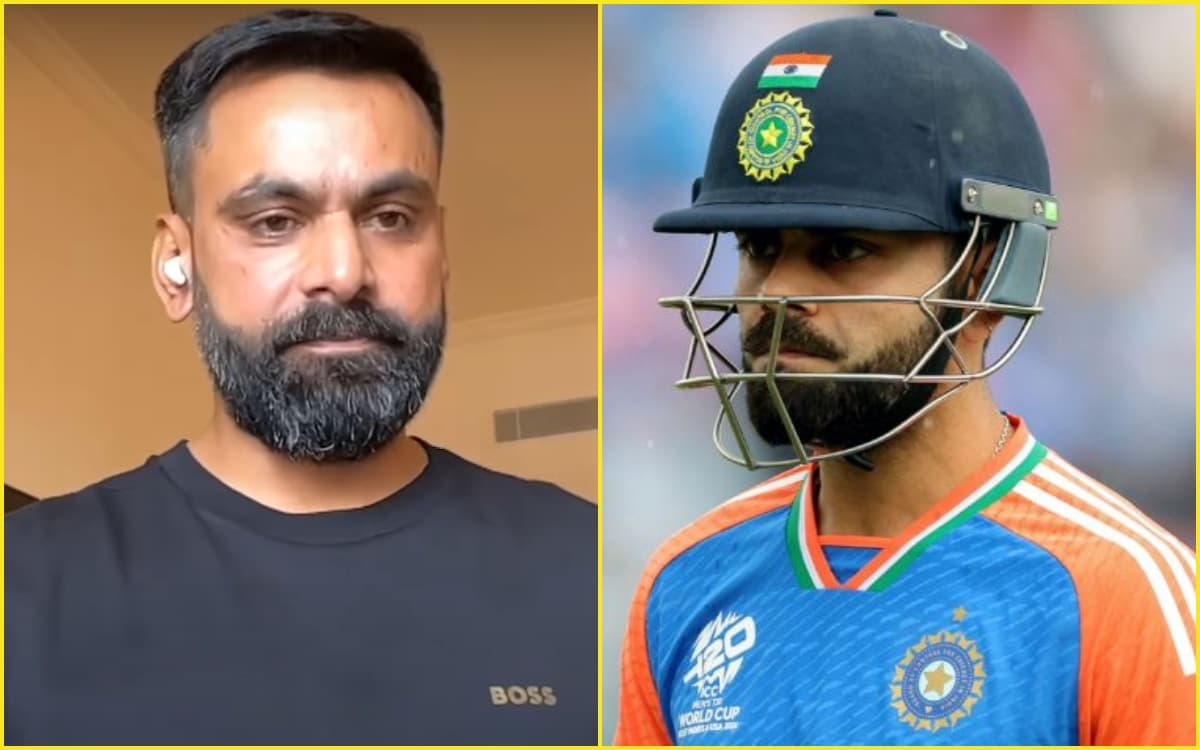 VIRAT की सेल्फिश सेंचुरी! मोहम्मद हफीज ने KING KOHLI पर फिर कसा तंज ...