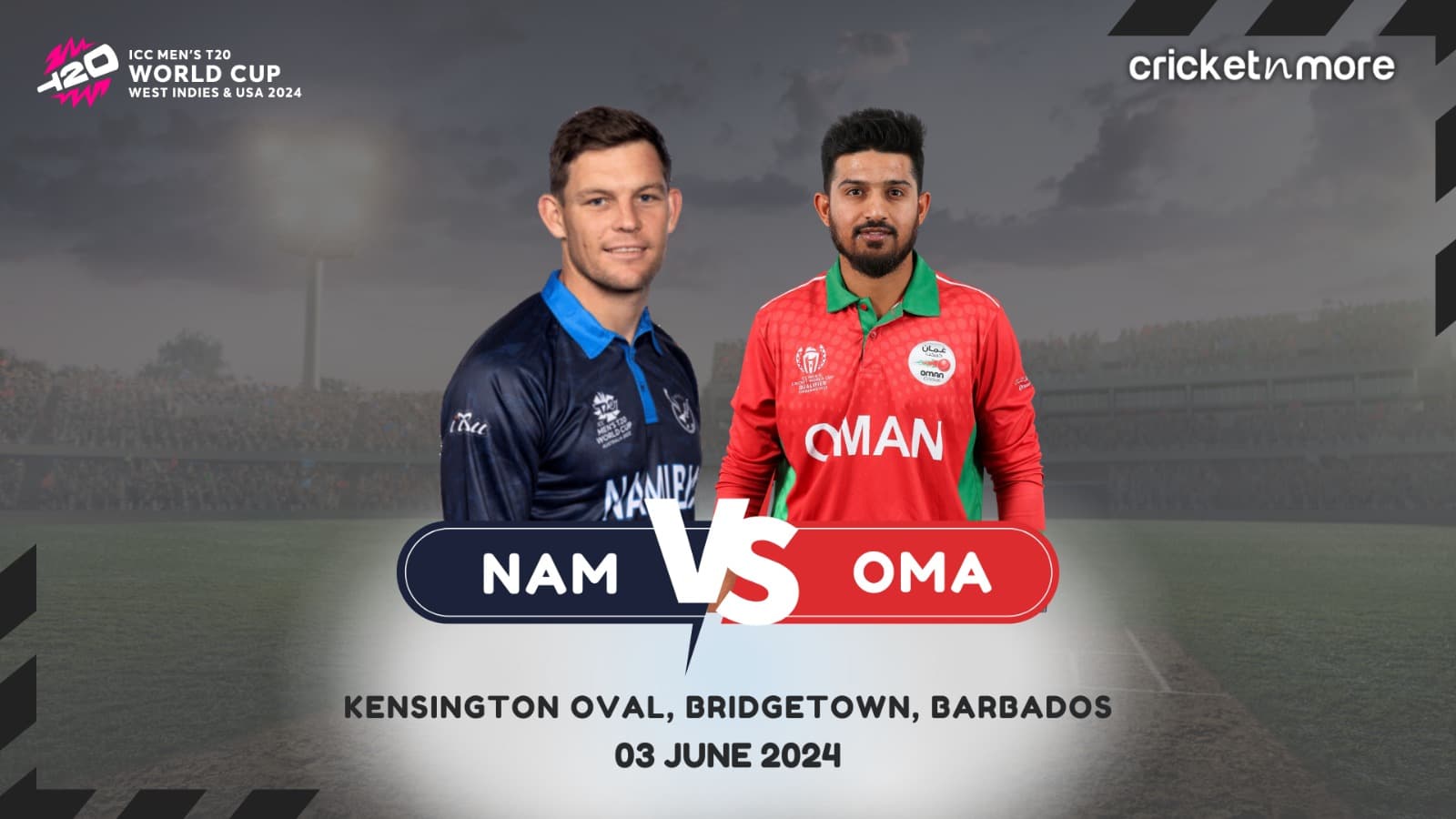 NAM vs OMN Dream11 Prediction, T20 WC 2024: डेविड वीजे को बनाएं कप्तान, ये 4 ऑलराउंडर ड्रीम टीम ...