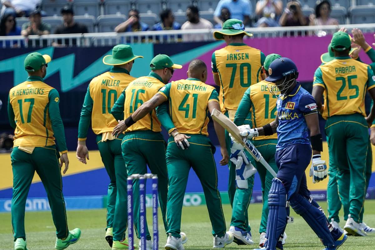 Sri Lanka All Out for 77 Against South Africa In T20 World Cup 2024