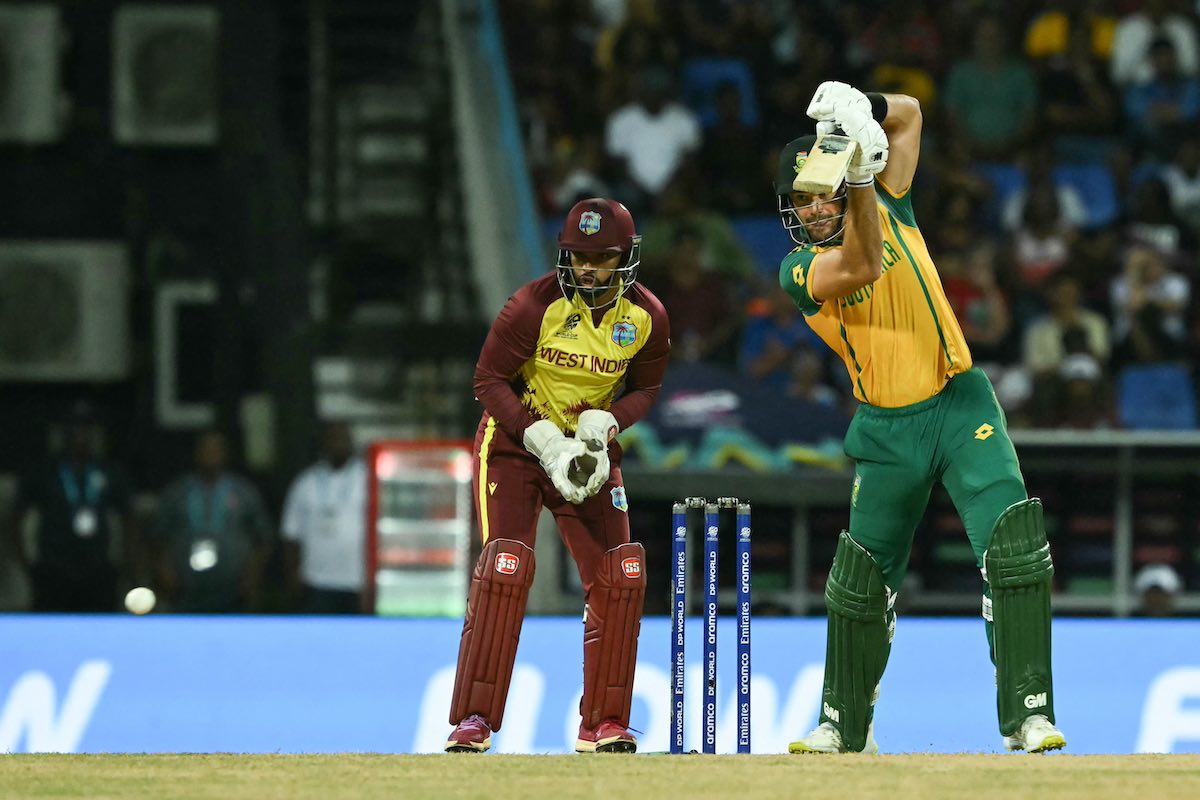 South Africa beat West Indies to reach T20 World Cup semi-finals