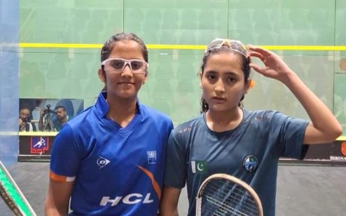 Asian Junior Squash: Shiven Claims U-15 Title; Aadya Emerges Champion ...
