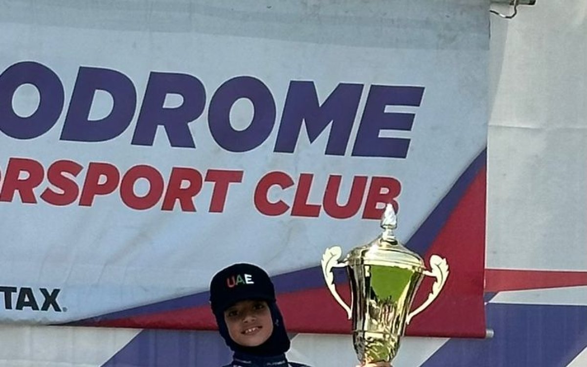 Atiqa Mir Finishes Third Overall In DAMC Championship 2024 UAE On ...