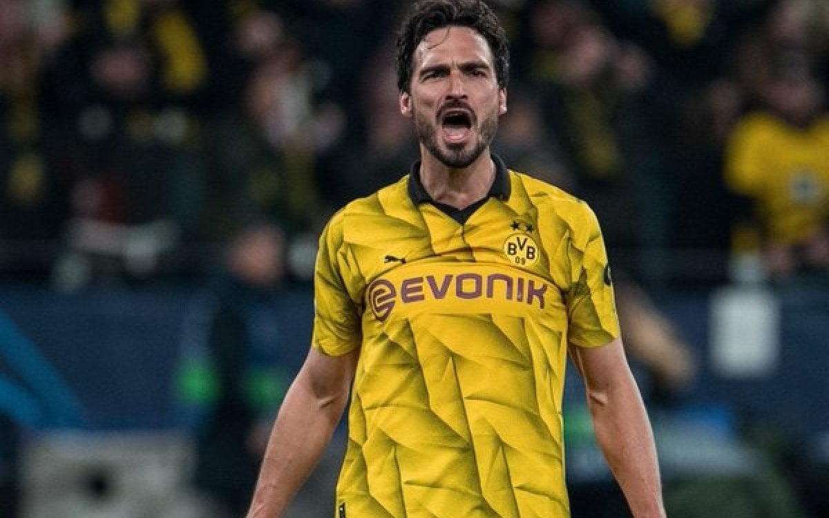 Borussia Dortmund Announce Mats Hummels Will Leave Club As Free Agent ...