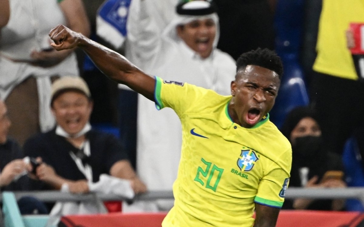 Brazil Head Coach Dorival Junior Hails Vinicius For ‘an Almost Perfect ...