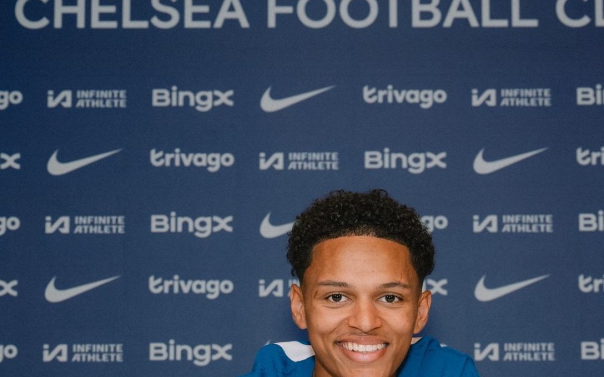 Chelsea FC Sign Omari Kellyman On Six-year Deal; Ian Maatsen Departs To ...