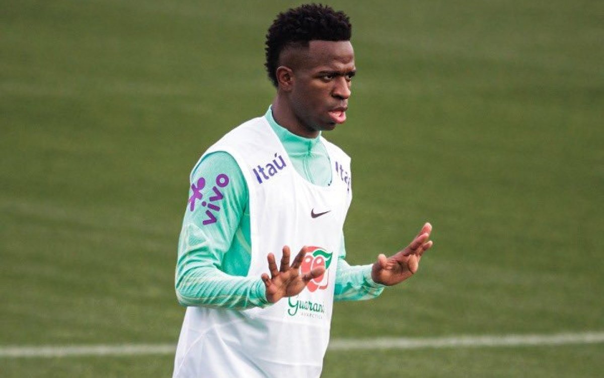 Copa America: Brazil Coach Reveals Reason Behind Subbing Off Vini Jr ...