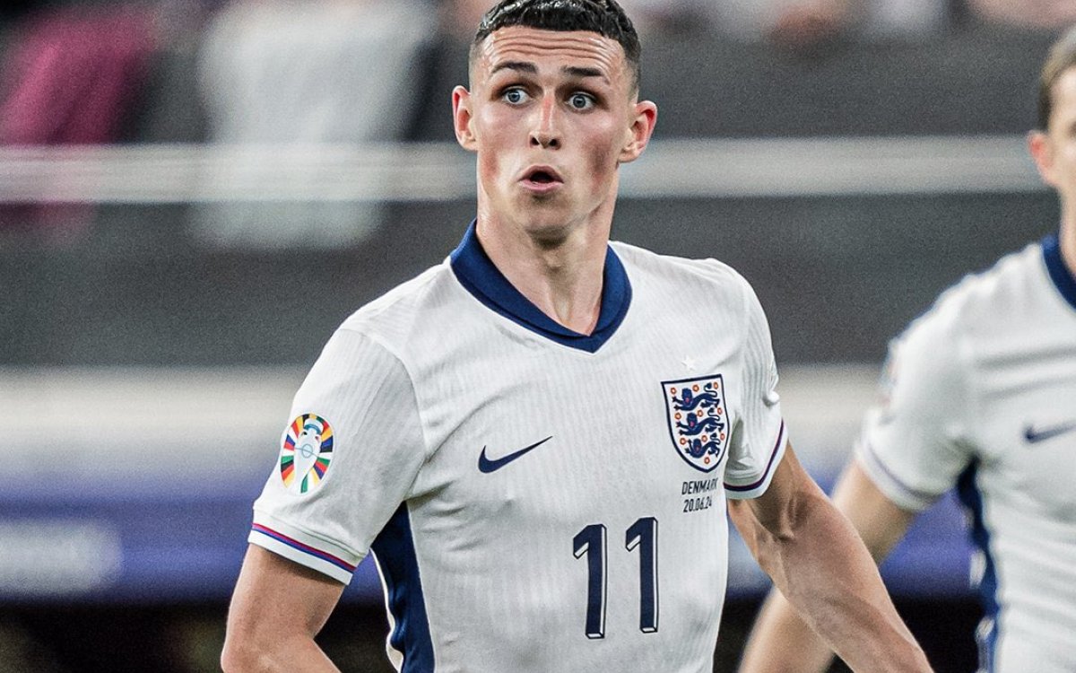 Euro 2024: England's Phil Foden Returns Home For Birth Of His Third ...